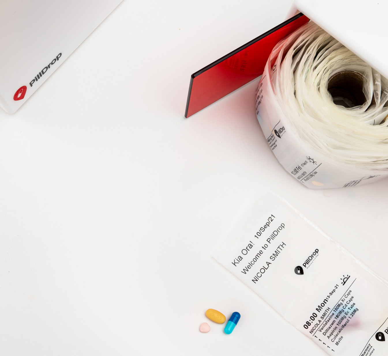 PillDrop - Your medications, sorted and delivered.